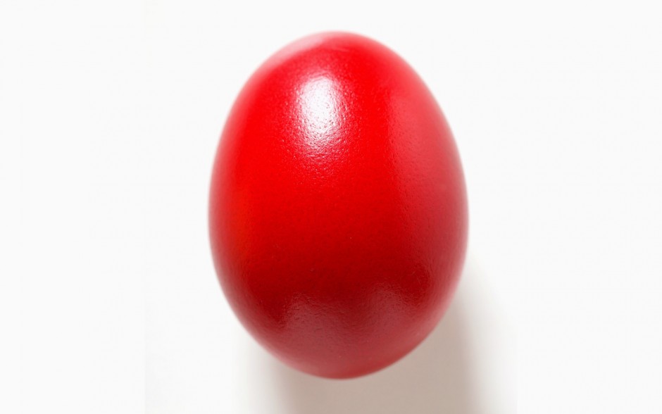 The Easter Red Egg – Pentecostal Theology