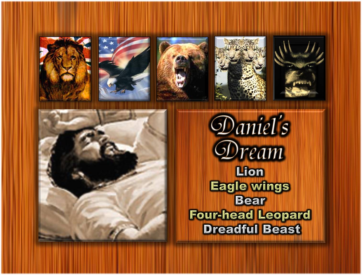 HEBREW words describing the 4th beast in Daniel 7 | Pentecostal Theology