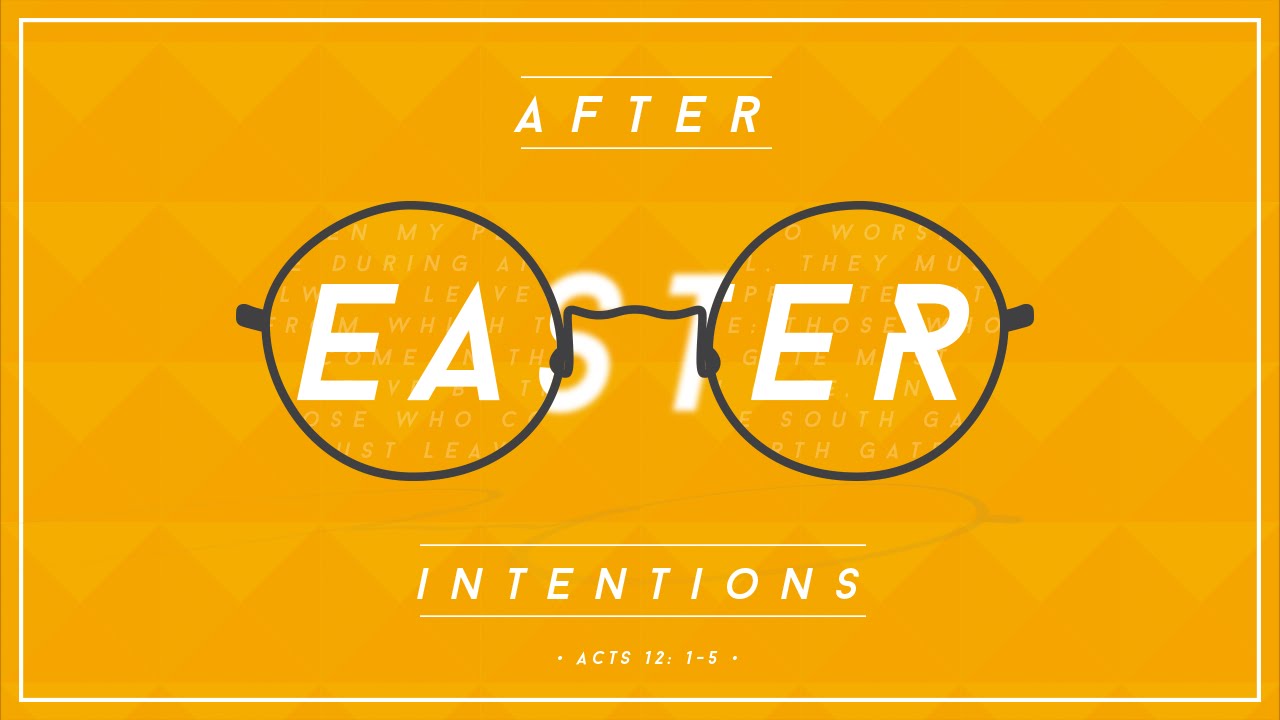 “After Easter Intentions” with Jentezen Franklin | Pentecostal Theology