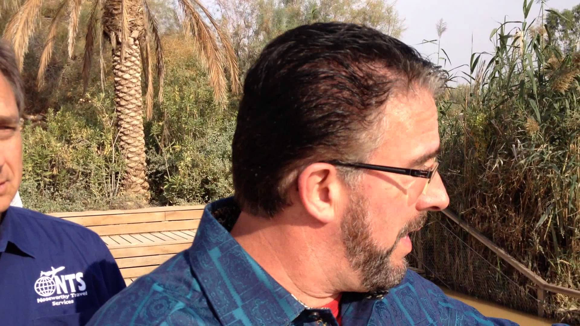 Jordan River | Pentecostal Theology