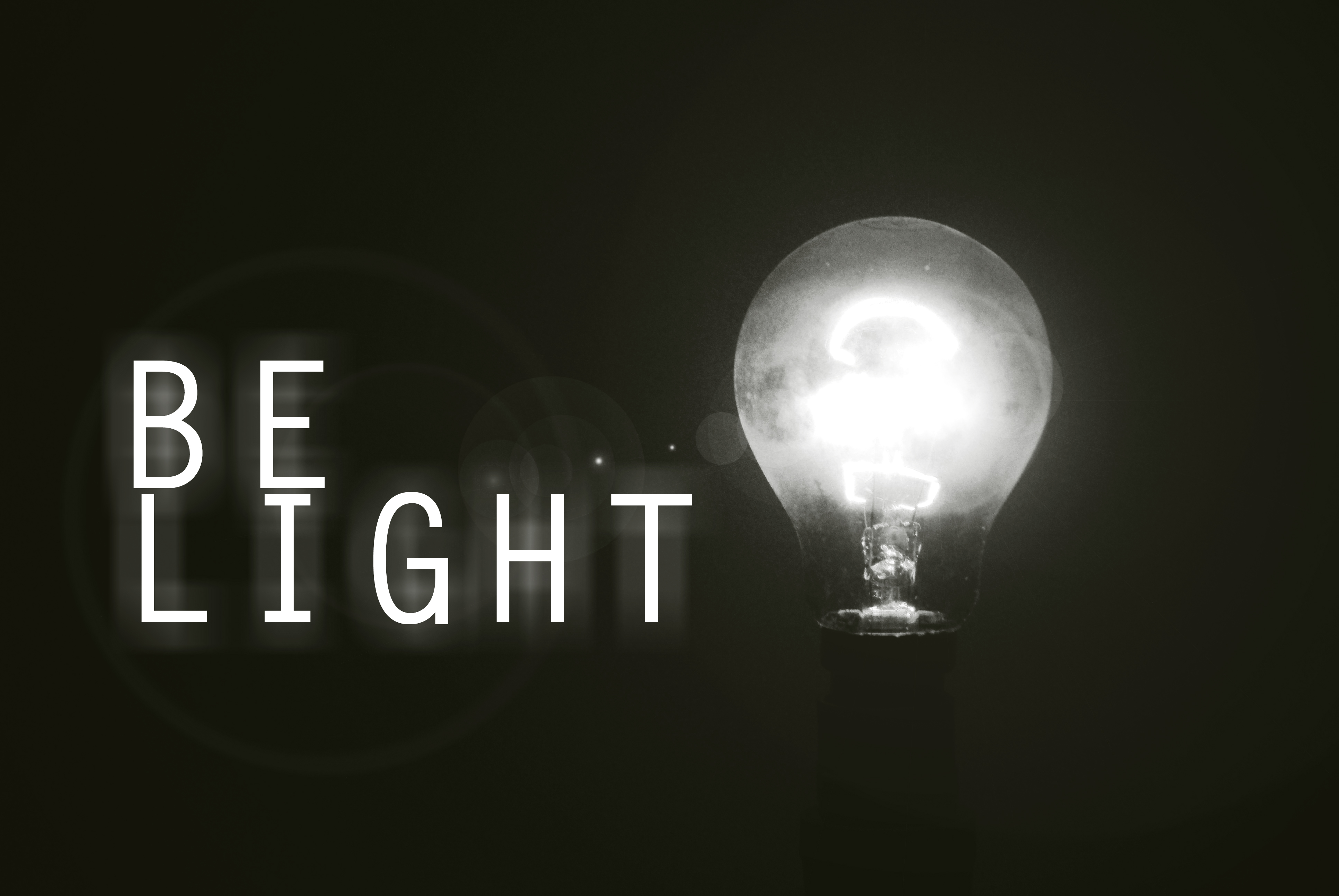 BE LIGHT | Pentecostal Theology