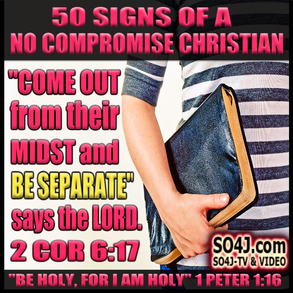 50 SIGNS of an uncompromising Christians | Pentecostal Theology