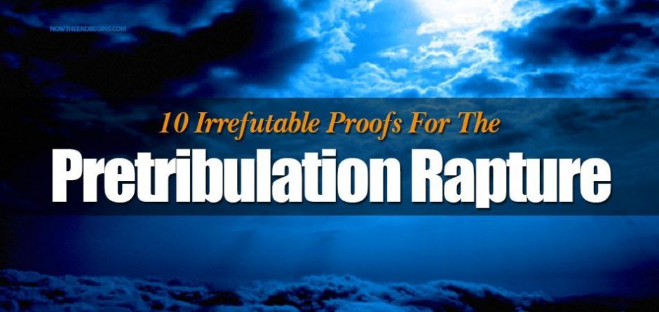 The Pre-Tribulation Rapture | Pentecostal Theology