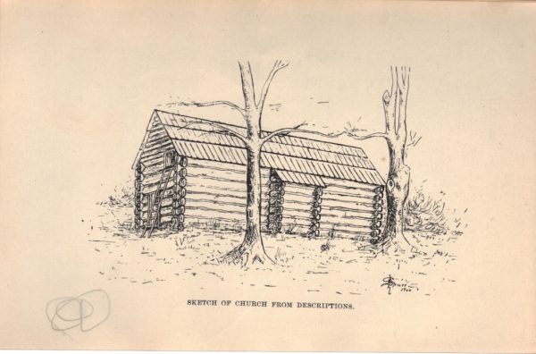 1796 the foundation of the Great Cane Ridge Revival of Logan County ...