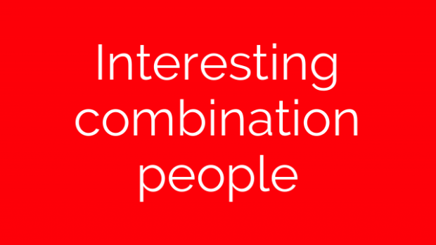 Interesting combination people | Pentecostal Theology