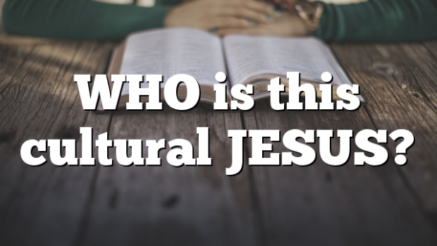 WHO is this cultural JESUS? | Pentecostal Theology