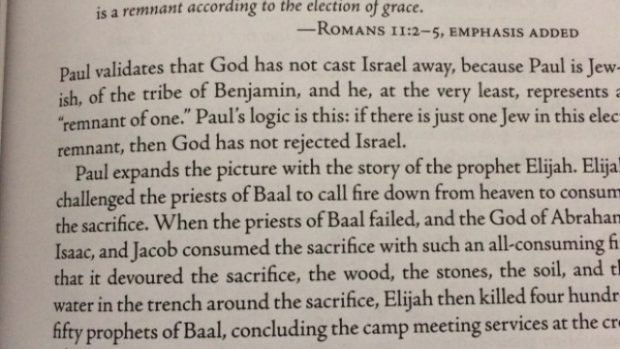 Dual-covenant theology and the Jewish Remnant (Romans 11:2-5 ...