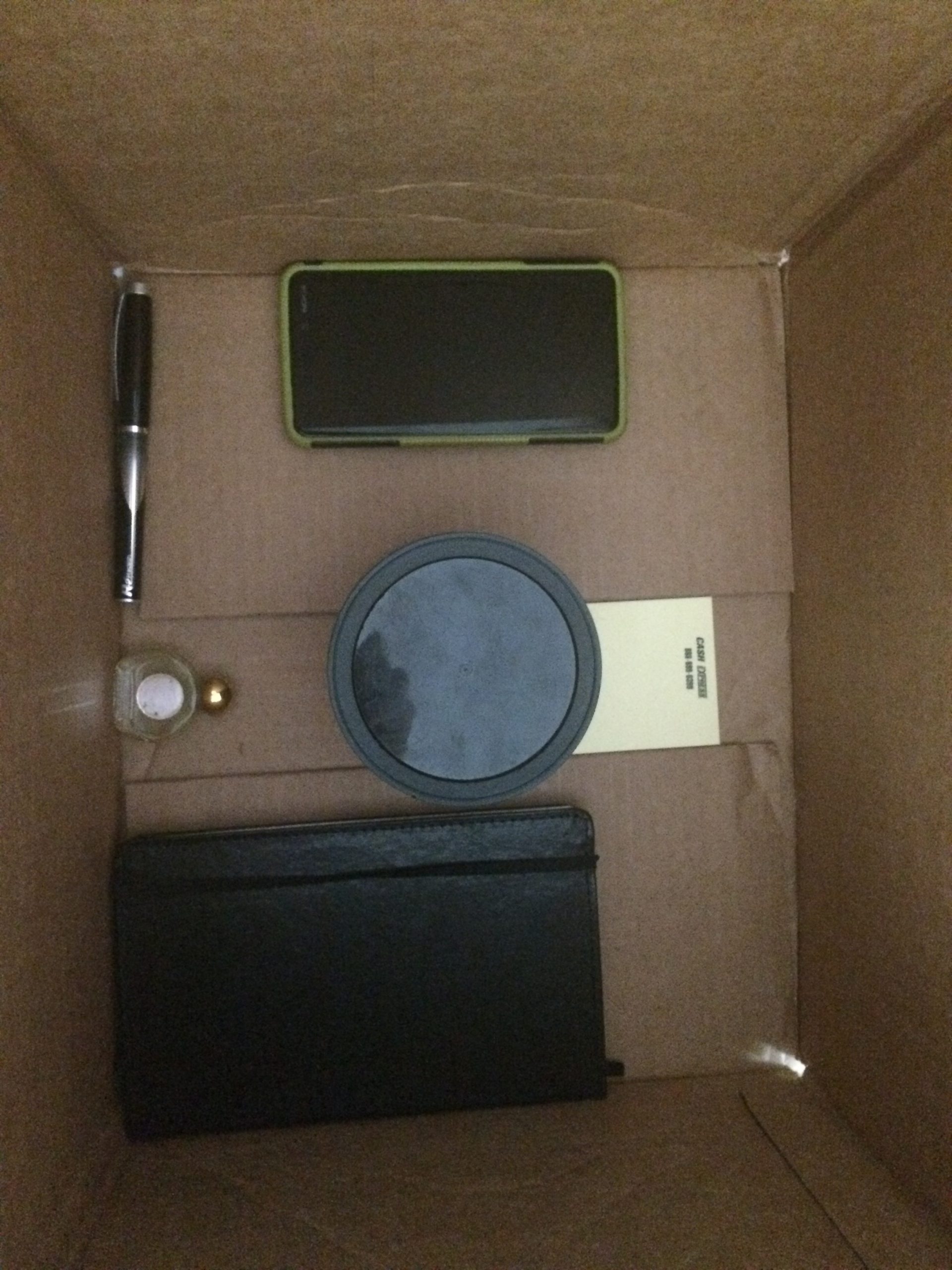 WHAT’s in in your preachers’ box? | Pentecostal Theology