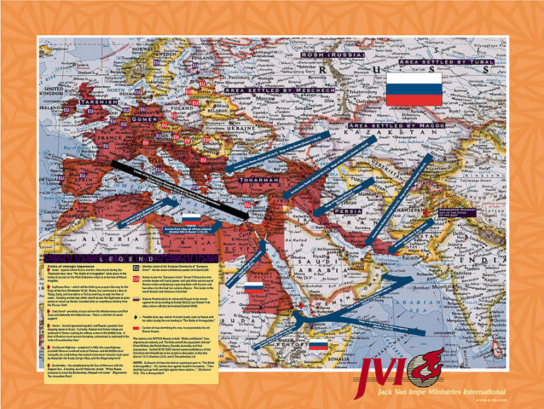Map of the Apocalypse | Pentecostal Theology