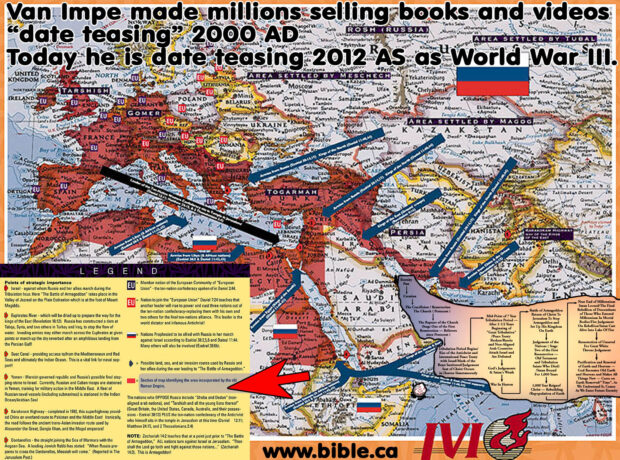 Map of the Apocalypse | Pentecostal Theology