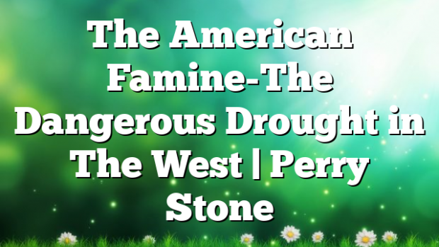 The American Famine | Pentecostal Theology