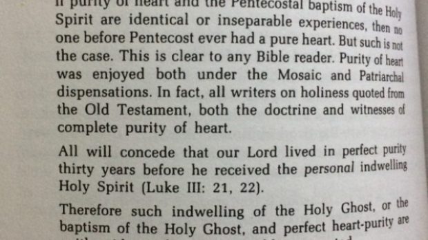 The 3 blessing teaching, dynamite, lyddite, oxidite baptism and ...