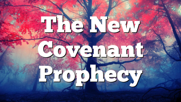 The New Covenant Prophecy | Pentecostal Theology