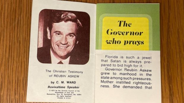 C. M. Ward Interviews Florida Governor Reubin Askew: An Example of ...