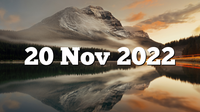 20 Nov 2022 | Pentecostal Theology