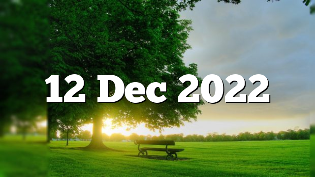 12 Dec 2022 | Pentecostal Theology