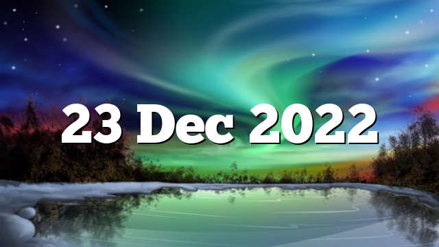 23 Dec 2022 | Pentecostal Theology