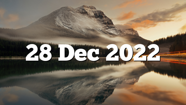 28 Dec 2022 | Pentecostal Theology