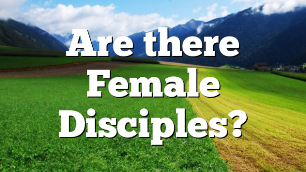 Are there Female Disciples? | Pentecostal Theology