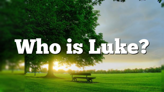 Who is Luke? | Pentecostal Theology