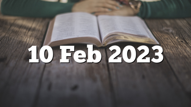10 Feb 2023 | Pentecostal Theology