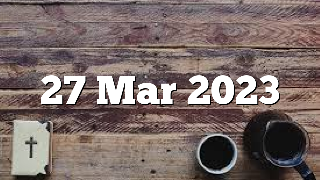 27 Mar 2023 | Pentecostal Theology