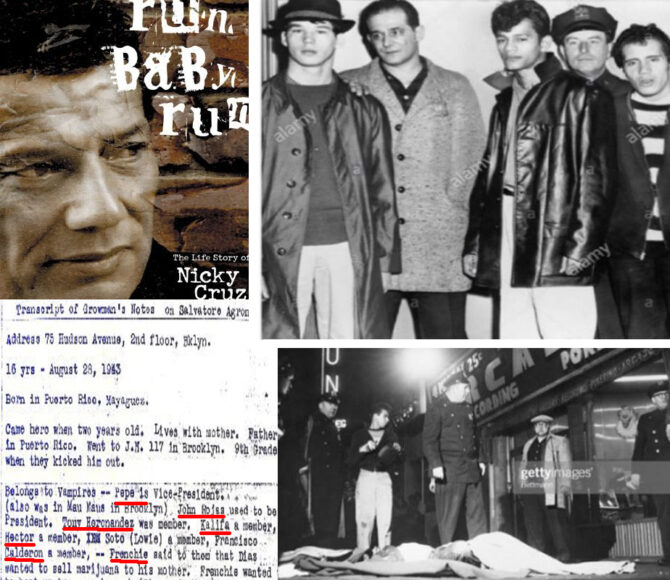 Nicky Cruz: SAVED from gang-banging | Pentecostal Theology