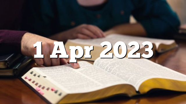 1 Apr 2023 | Pentecostal Theology