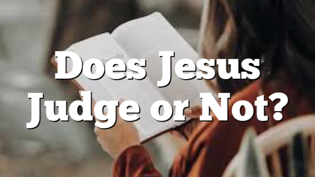 Does Jesus Judge or Not? | Pentecostal Theology