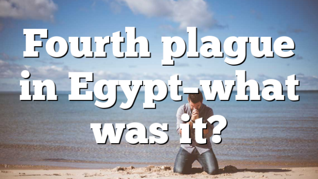 Fourth plague in Egypt–what was it? | Pentecostal Theology