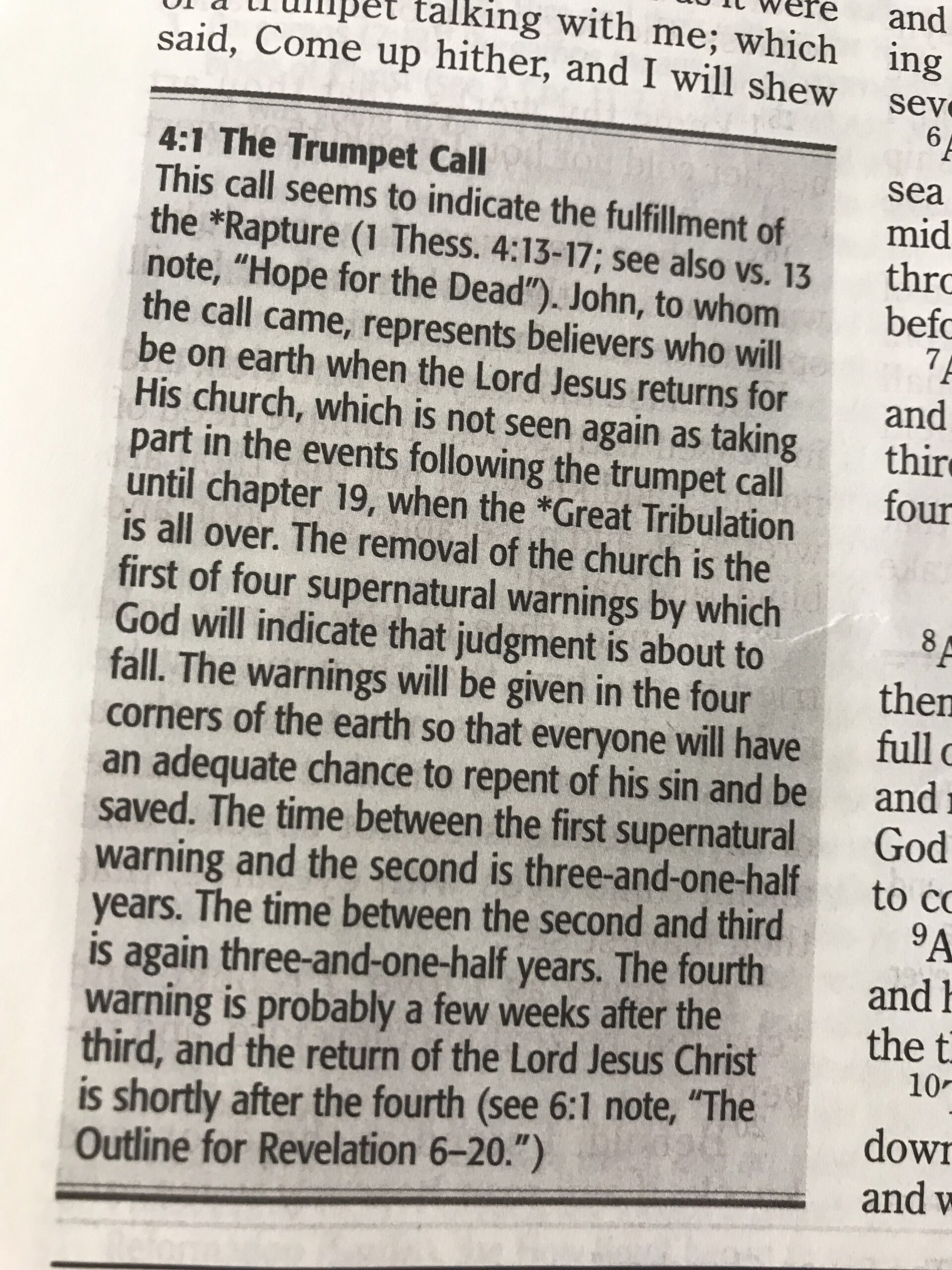 The TRUMPET CALL… | Pentecostal Theology