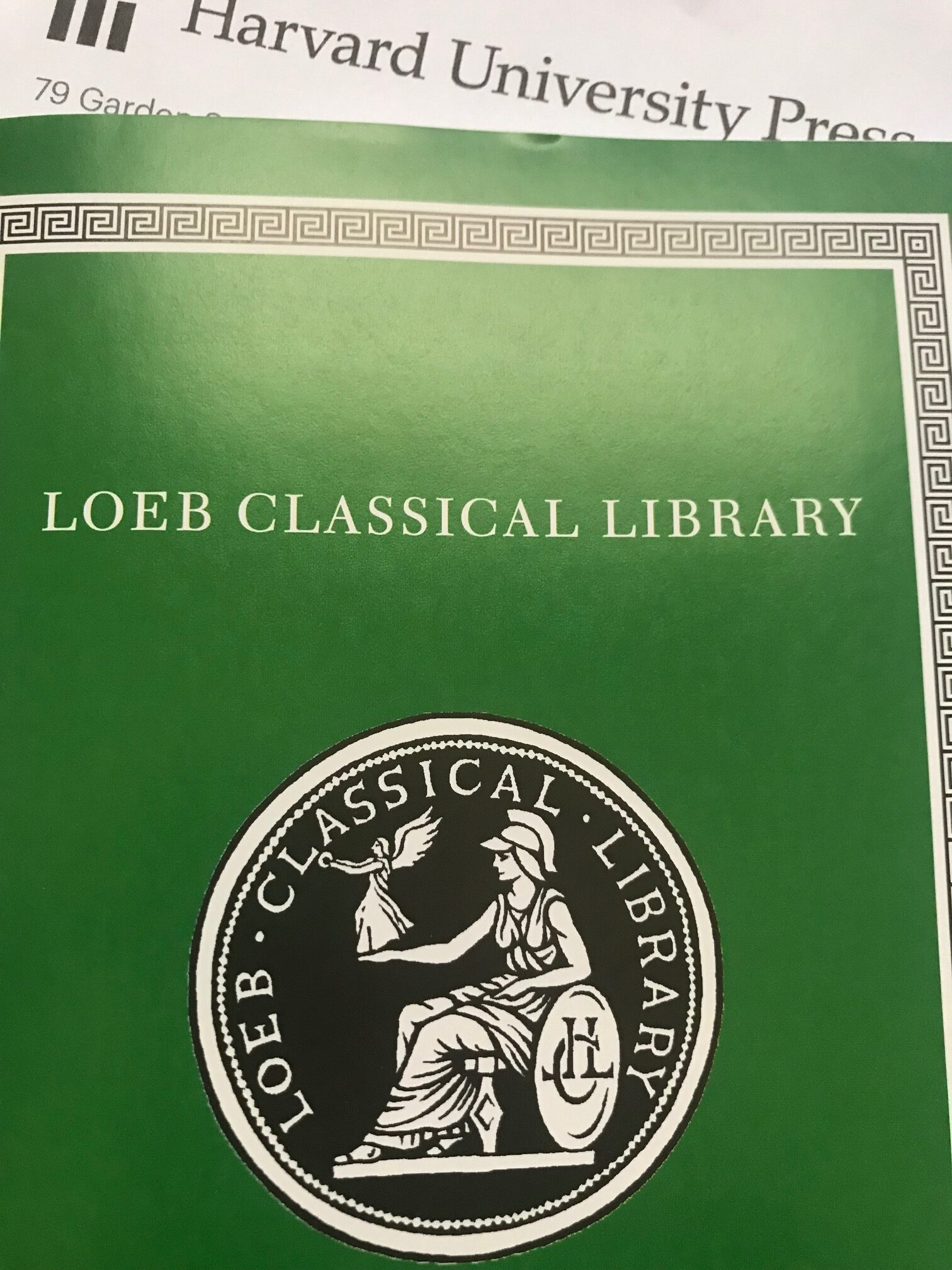 2013 HARVARD LOEB CLASSICAL LIBRARY | Pentecostal Theology