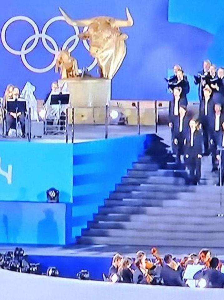 Olympics of the… antichrist: Pale Horse, Bull of Baal and Drag Last ...
