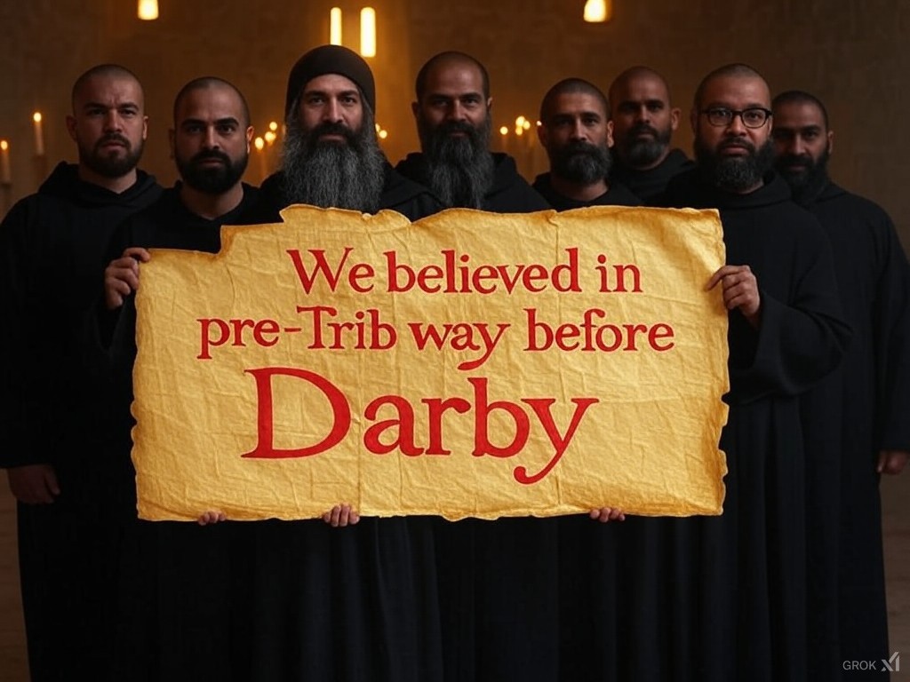 Church Fathers believed pre-Trib before DARBY | Pentecostal Theology