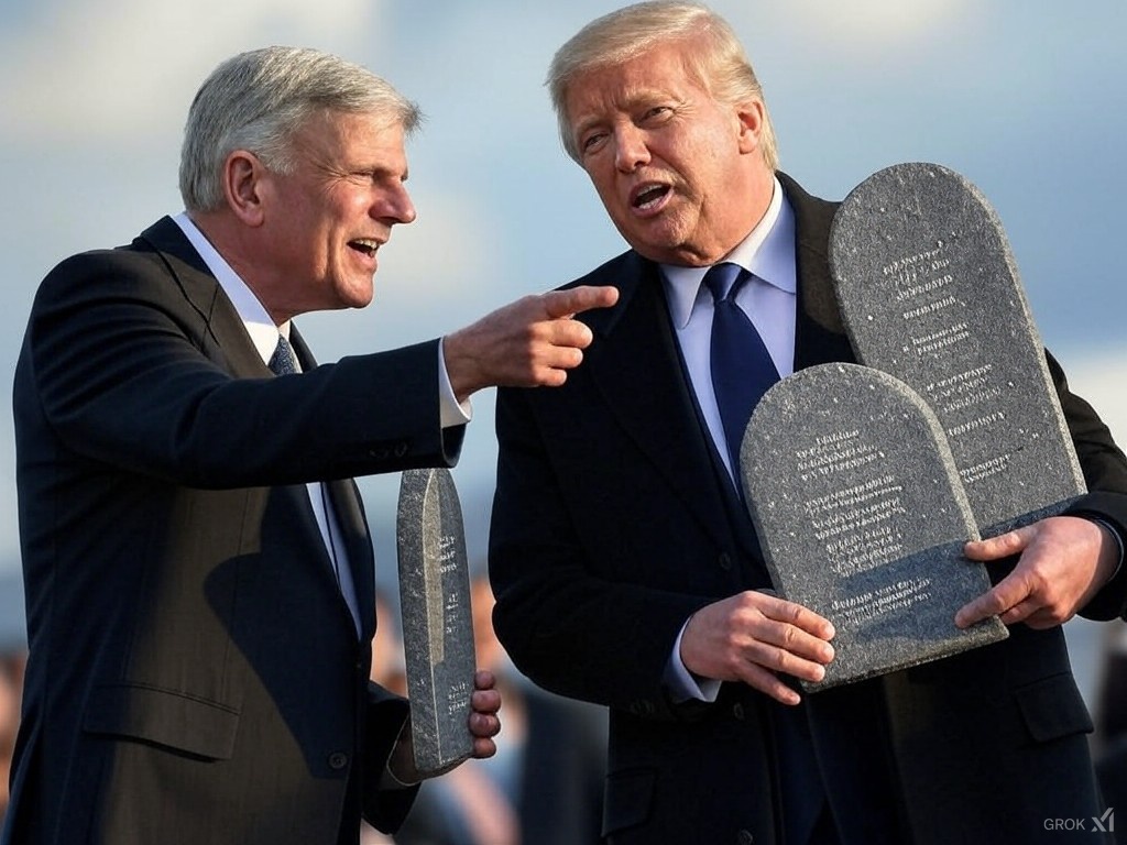 NEW Baptist Craze: Trump like Moses not Cyrus | Pentecostal Theology